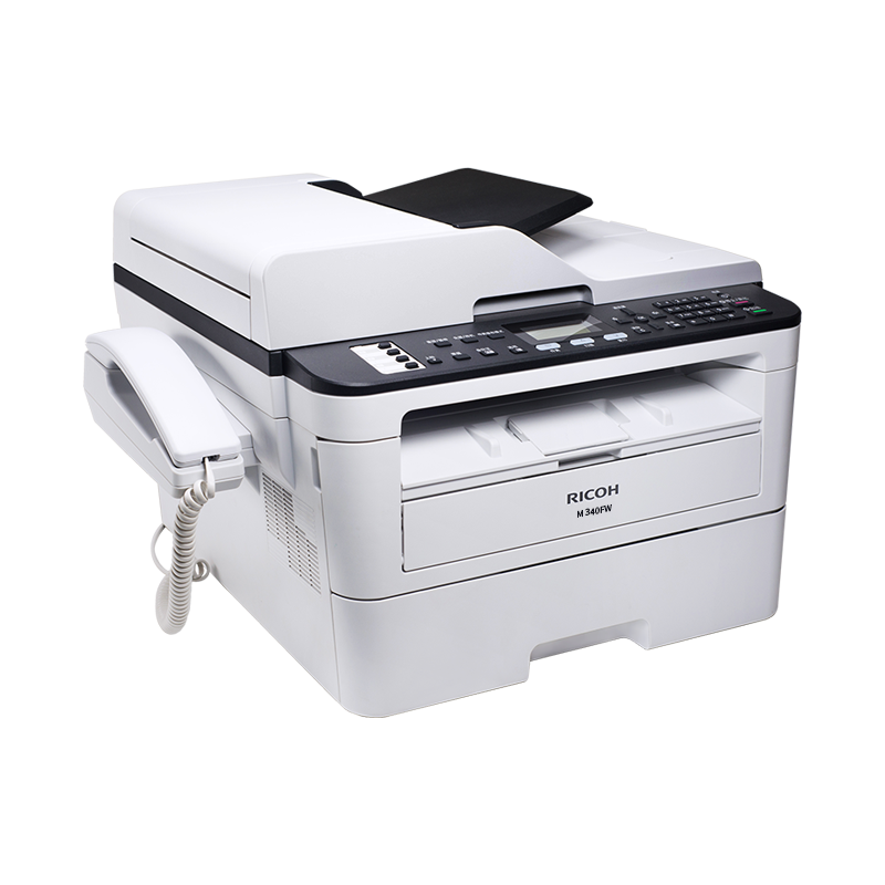 M 340FW A4黑白多功能打印机 | 理光中国